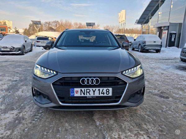 Brūns Audi A4 2022 Viļņa, ar dzinēja tilpumu 2.00 L un nobraukumu 140 tūkst. km par 20990 €, foto 7 vietnē AUTOMOTO.COM.LV