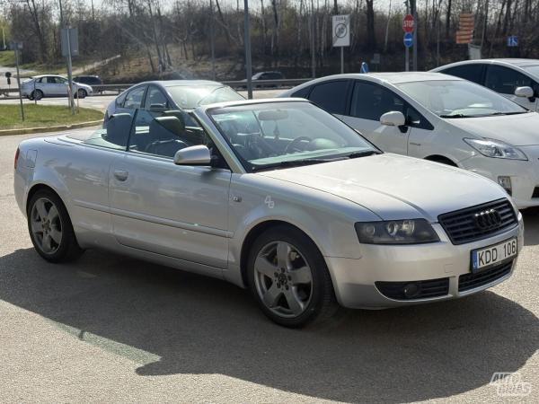 Audi A4 2003 in Vilnius, with an engine capacity of 2.50 L and mileage of 306 thousand km for 3000 €, photo 2 on AUTOMOTO.COM.LV
