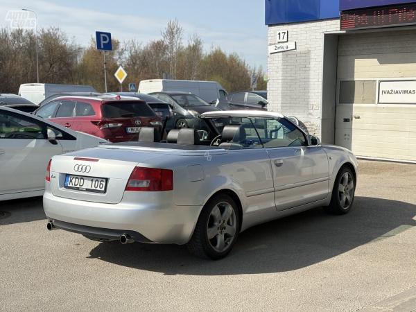 Audi A4 2003 in Vilnius, with an engine capacity of 2.50 L and mileage of 306 thousand km for 3000 €, photo 3 on AUTOMOTO.COM.LV