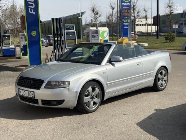 Audi A4 2003 in Vilnius, with an engine capacity of 2.50 L and mileage of 306 thousand km for 3000 €, photo 4 on AUTOMOTO.COM.LV