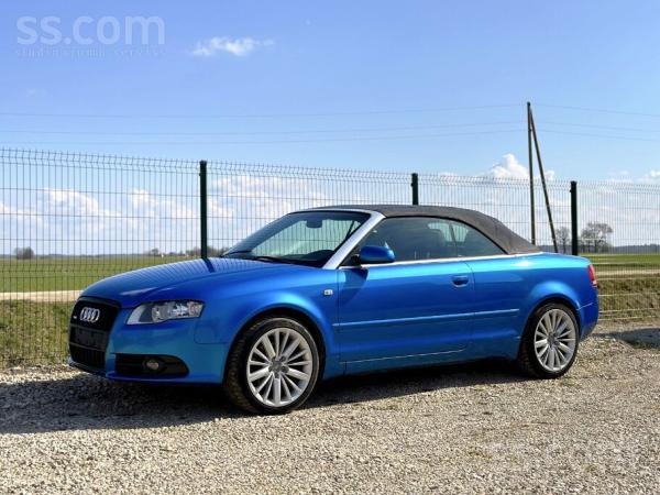 Audi A4 2003 Dobele, ar dzinēja tilpumu 1.90 L un nobraukumu 261 tūkst. km par 3800 €, foto 1 vietnē AUTOMOTO.COM.LV