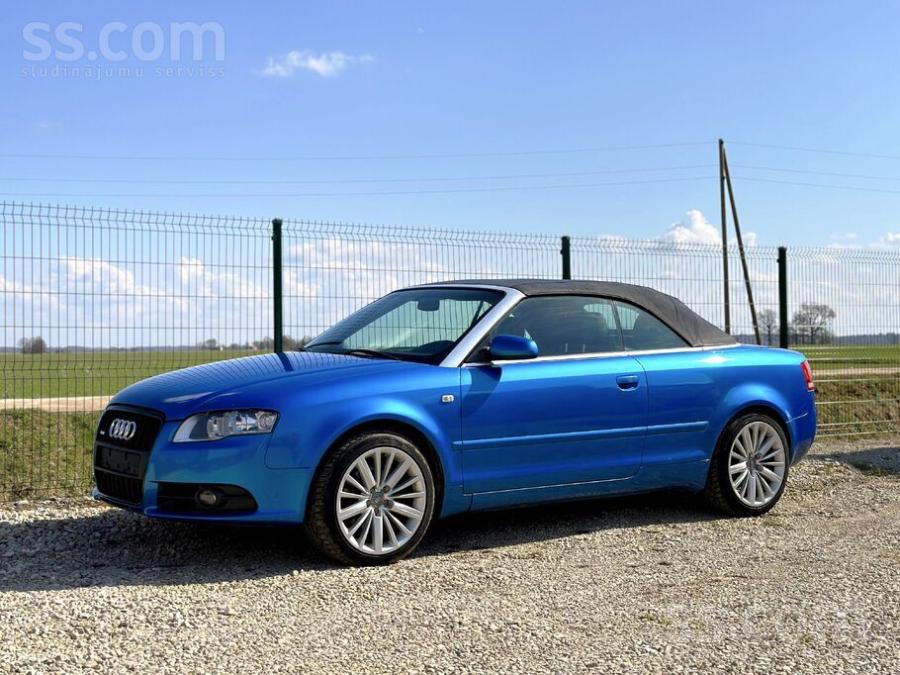 Audi A4 2003 in Dobele, with an engine capacity of 1.90 L and mileage of 261 thousand km for 3800 €, photo 1 on AUTOMOTO.COM.LV