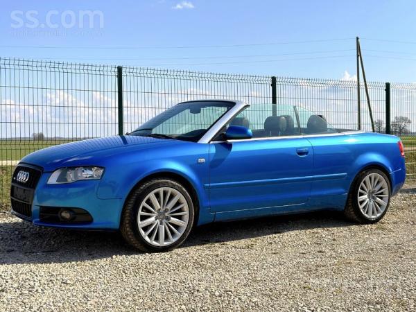 Audi A4 2003 Dobele, ar dzinēja tilpumu 1.90 L un nobraukumu 261 tūkst. km par 3800 €, foto 3 vietnē AUTOMOTO.COM.LV