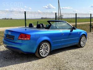 Audi A4 2003 in Dobele, with an engine capacity of 1.90 L and mileage of 261 thousand km for 3800 €, photo 7 on AUTOMOTO.COM.LV