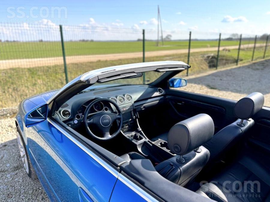 Audi A4 2003 in Dobele, with an engine capacity of 1.90 L and mileage of 261 thousand km for 3800 €, photo 10 on AUTOMOTO.COM.LV