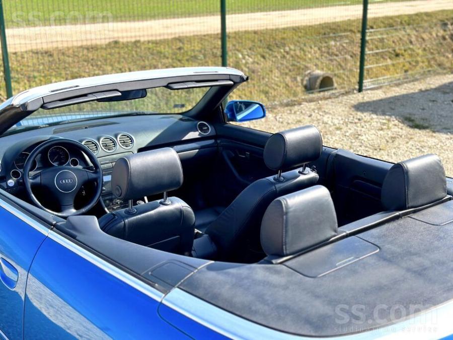 Audi A4 2003 in Dobele, with an engine capacity of 1.90 L and mileage of 261 thousand km for 3800 €, photo 11 on AUTOMOTO.COM.LV