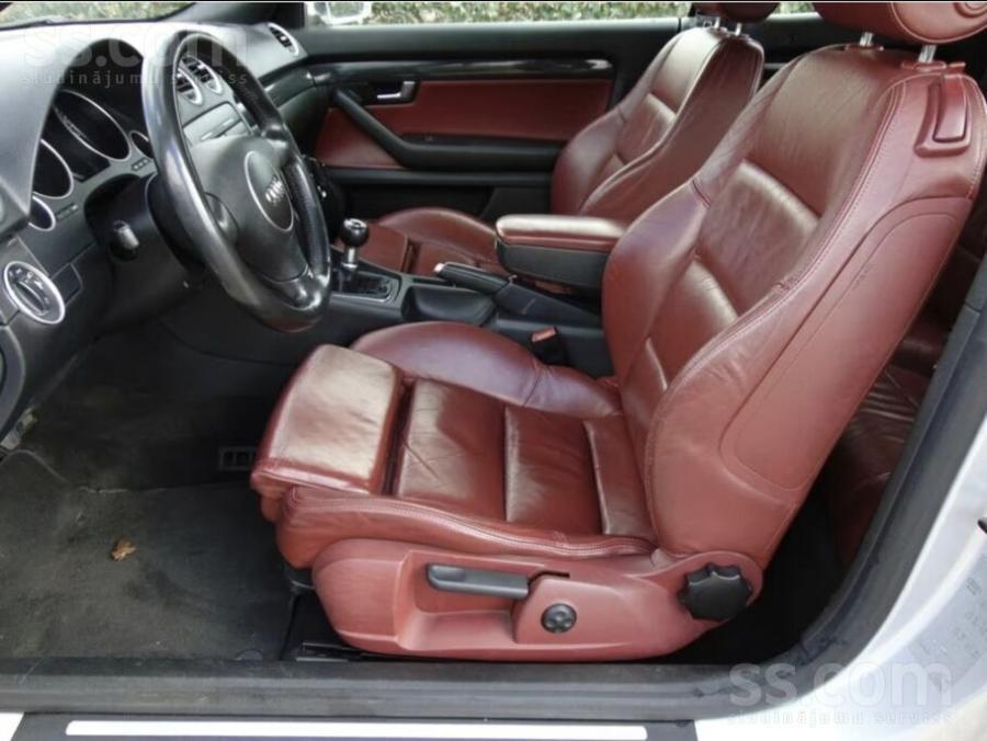 Ауди А4 2004 в Рига, объемом двигателя 2.90 л и пробегом 280 тыс. км за 2000 €, фото 3 на AUTOMOTO.COM.LV