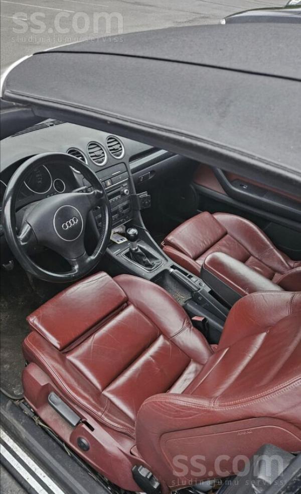 Ауди А4 2004 в Рига, объемом двигателя 2.90 л и пробегом 280 тыс. км за 2000 €, фото 3 на AUTOMOTO.COM.LV