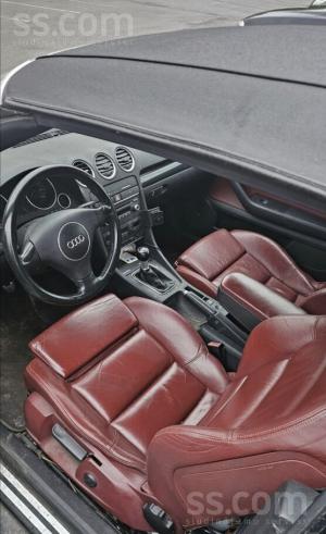 Ауди А4 2004 в Рига, объемом двигателя 2.90 л и пробегом 280 тыс. км за 2000 €, фото 4 на AUTOMOTO.COM.LV