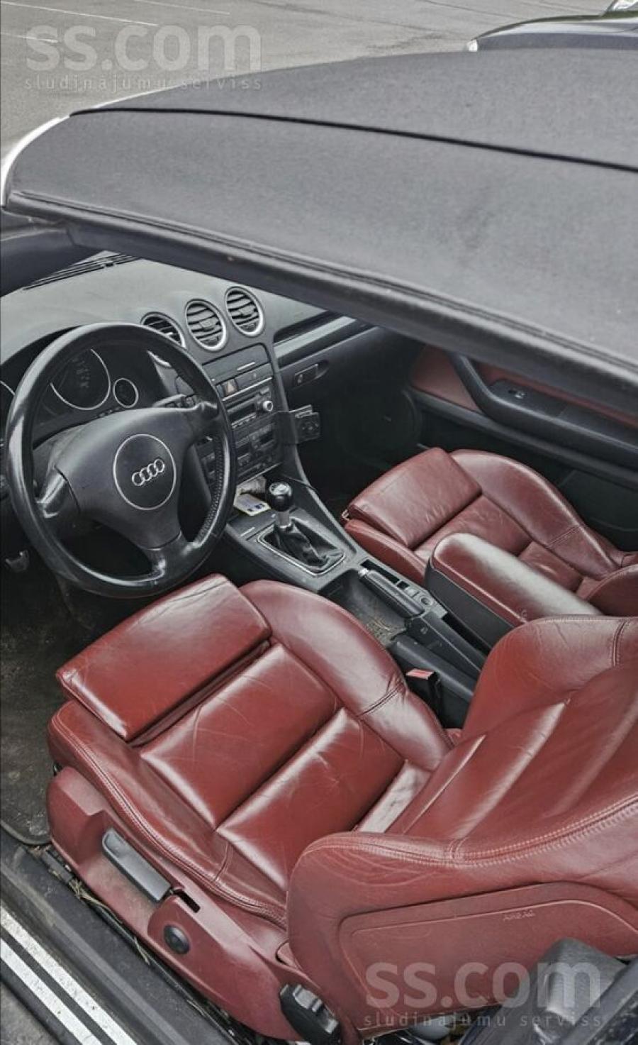 Ауди А4 2004 в Рига, объемом двигателя 2.90 л и пробегом 280 тыс. км за 2000 €, фото 4 на AUTOMOTO.COM.LV