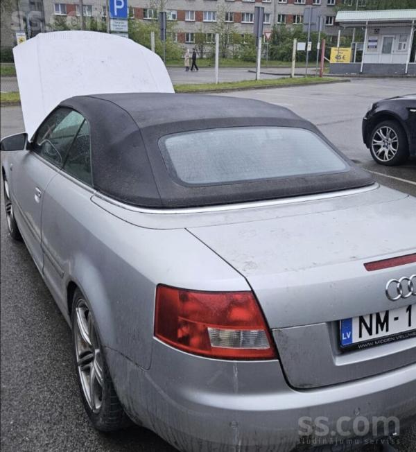Ауди А4 2004 в Рига, объемом двигателя 2.90 л и пробегом 280 тыс. км за 2000 €, фото 4 на AUTOMOTO.COM.LV