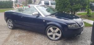 Audi A4 2004 Panevēža, ar dzinēja tilpumu 2.50 L un nobraukumu 266 tūkst. km par 2700 €, foto  vietnē AUTOMOTO.COM.LV