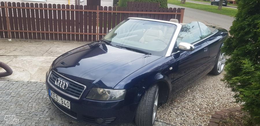 Audi A4 2004 Panevēža, ar dzinēja tilpumu 2.50 L un nobraukumu 266 tūkst. km par 2700 €, foto 3 vietnē AUTOMOTO.COM.LV