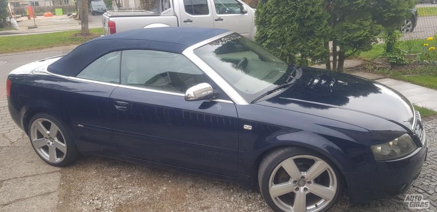 Audi A4 2004 Panevēža, ar dzinēja tilpumu 2.50 L un nobraukumu 266 tūkst. km par 2700 €, foto 4 vietnē AUTOMOTO.COM.LV