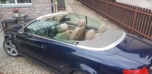 Audi A4 2004 Panevēža, ar dzinēja tilpumu 2.50 L un nobraukumu 266 tūkst. km par 2700 €, foto 5 vietnē AUTOMOTO.COM.LV