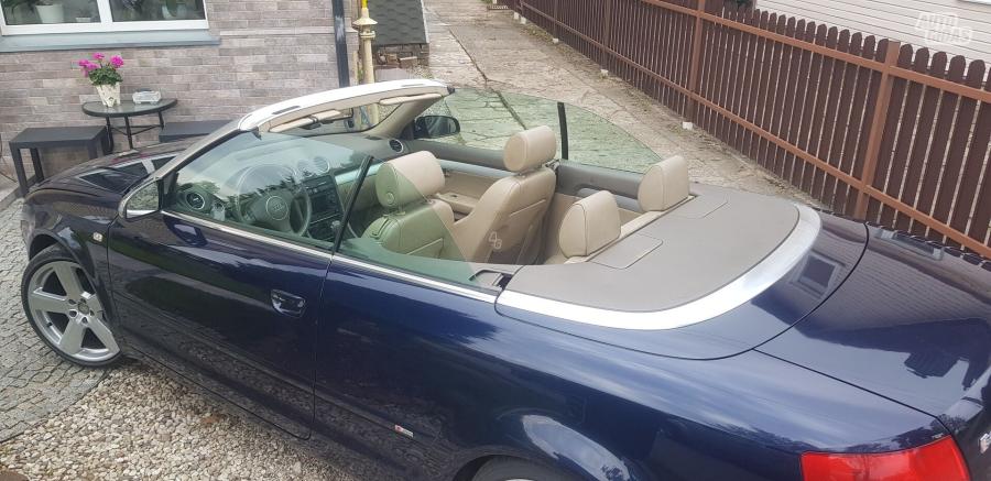Audi A4 2004 Panevēža, ar dzinēja tilpumu 2.50 L un nobraukumu 266 tūkst. km par 2700 €, foto 5 vietnē AUTOMOTO.COM.LV