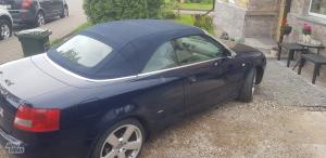 Audi A4 2004 Panevēža, ar dzinēja tilpumu 2.50 L un nobraukumu 266 tūkst. km par 2700 €, foto 7 vietnē AUTOMOTO.COM.LV