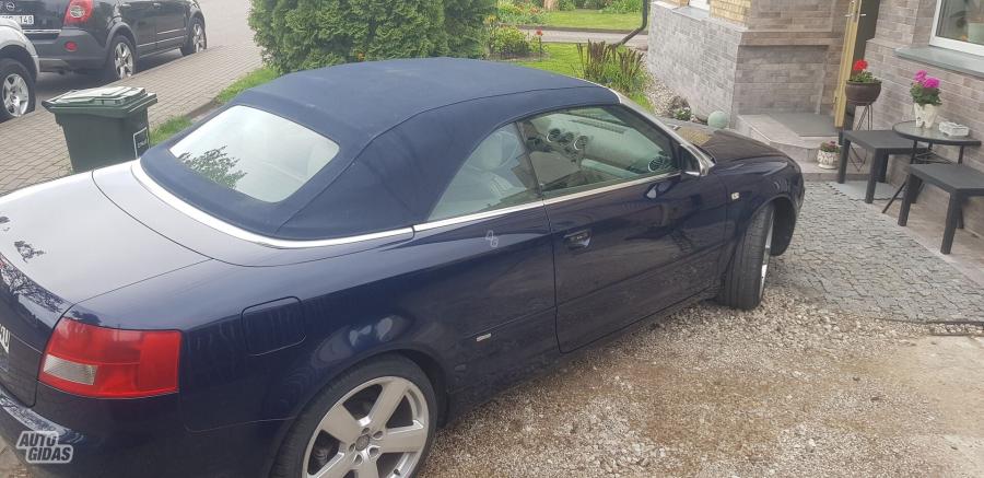 Audi A4 2004 Panevēža, ar dzinēja tilpumu 2.50 L un nobraukumu 266 tūkst. km par 2700 €, foto 7 vietnē AUTOMOTO.COM.LV