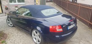 Audi A4 2004 Panevēža, ar dzinēja tilpumu 2.50 L un nobraukumu 266 tūkst. km par 2700 €, foto 8 vietnē AUTOMOTO.COM.LV