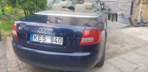 Audi A4 2004 Panevēža, ar dzinēja tilpumu 2.50 L un nobraukumu 266 tūkst. km par 2700 €, foto 9 vietnē AUTOMOTO.COM.LV
