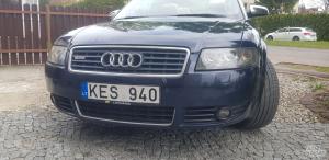 Audi A4 2004 Panevēža, ar dzinēja tilpumu 2.50 L un nobraukumu 266 tūkst. km par 2700 €, foto 10 vietnē AUTOMOTO.COM.LV
