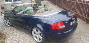 Audi A4 2004 Panevēža, ar dzinēja tilpumu 2.50 L un nobraukumu 266 tūkst. km par 2700 €, foto 11 vietnē AUTOMOTO.COM.LV