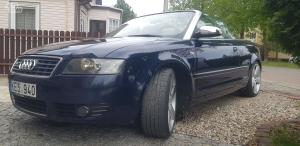 Audi A4 2004 Panevēža, ar dzinēja tilpumu 2.50 L un nobraukumu 266 tūkst. km par 2700 €, foto 12 vietnē AUTOMOTO.COM.LV
