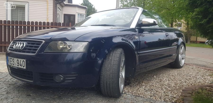 Audi A4 2004 Panevēža, ar dzinēja tilpumu 2.50 L un nobraukumu 266 tūkst. km par 2700 €, foto 12 vietnē AUTOMOTO.COM.LV