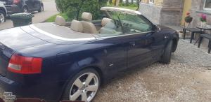 Audi A4 2004 Panevēža, ar dzinēja tilpumu 2.50 L un nobraukumu 266 tūkst. km par 2700 €, foto 13 vietnē AUTOMOTO.COM.LV