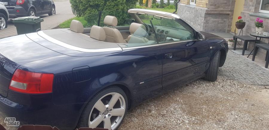 Audi A4 2004 Panevēža, ar dzinēja tilpumu 2.50 L un nobraukumu 266 tūkst. km par 2700 €, foto 13 vietnē AUTOMOTO.COM.LV