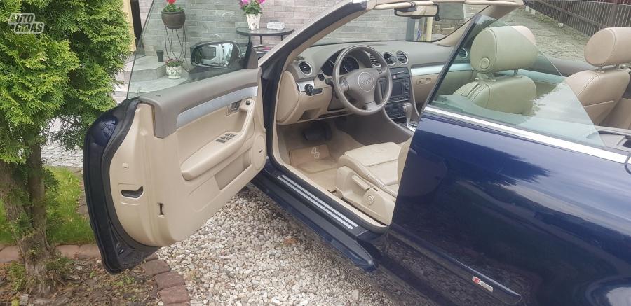 Audi A4 2004 Panevēža, ar dzinēja tilpumu 2.50 L un nobraukumu 266 tūkst. km par 2700 €, foto 14 vietnē AUTOMOTO.COM.LV