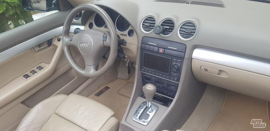 Audi A4 2004 Panevēža, ar dzinēja tilpumu 2.50 L un nobraukumu 266 tūkst. km par 2700 €, foto 15 vietnē AUTOMOTO.COM.LV