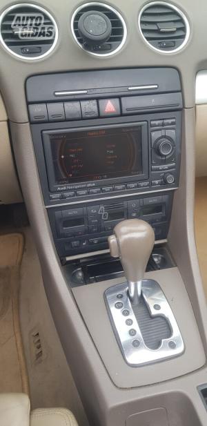 Audi A4 2004 Panevēža, ar dzinēja tilpumu 2.50 L un nobraukumu 266 tūkst. km par 2700 €, foto 16 vietnē AUTOMOTO.COM.LV