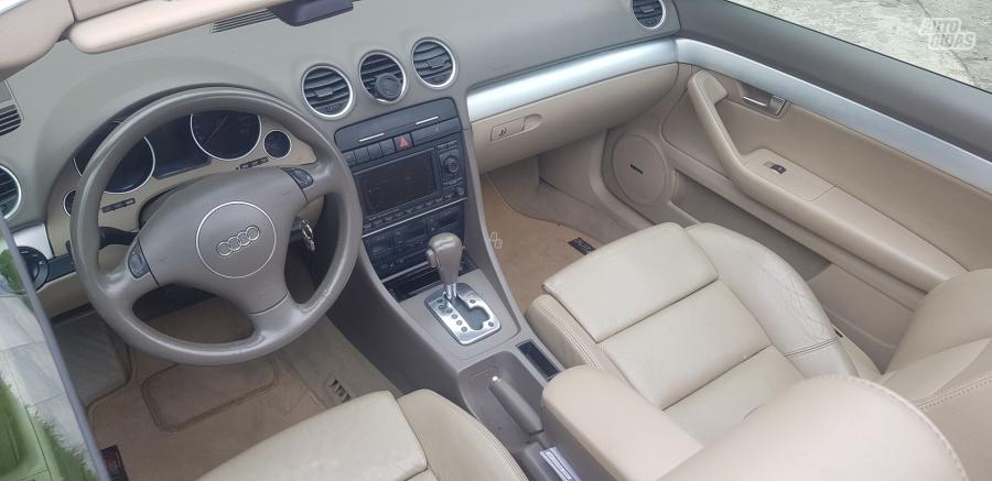 Audi A4 2004 Panevēža, ar dzinēja tilpumu 2.50 L un nobraukumu 266 tūkst. km par 2700 €, foto 18 vietnē AUTOMOTO.COM.LV