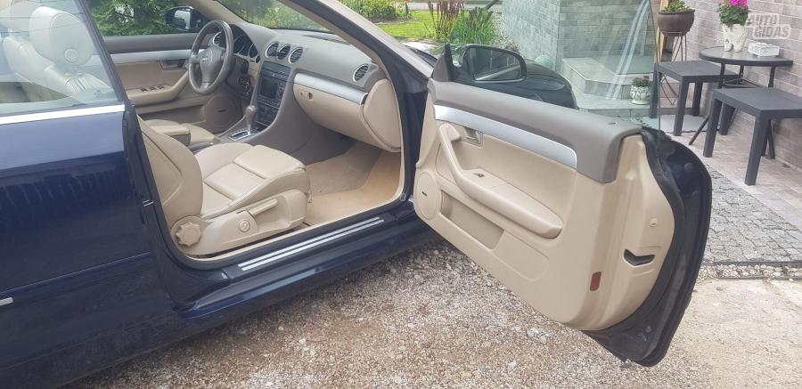 Audi A4 2004 Panevēža, ar dzinēja tilpumu 2.50 L un nobraukumu 266 tūkst. km par 2700 €, foto 19 vietnē AUTOMOTO.COM.LV