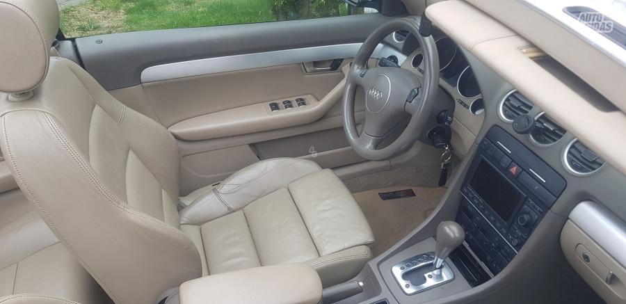 Audi A4 2004 Panevēža, ar dzinēja tilpumu 2.50 L un nobraukumu 266 tūkst. km par 2700 €, foto 20 vietnē AUTOMOTO.COM.LV