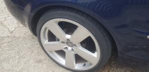 Audi A4 2004 Panevēža, ar dzinēja tilpumu 2.50 L un nobraukumu 266 tūkst. km par 2700 €, foto 25 vietnē AUTOMOTO.COM.LV