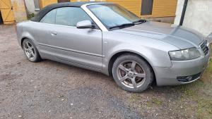 Audi A4 2005 Plungė, ar dzinēja tilpumu 2.50 L un nobraukumu 199 tūkst. km par 2450 €, foto  vietnē AUTOMOTO.COM.LV