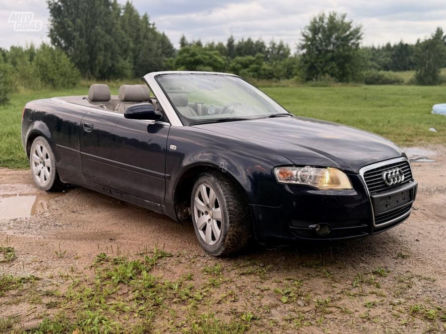 Audi A4 2005 in Kaunas, with an engine capacity of 3.00 L and mileage of 266 thousand km for 1350 €, photo 3 on AUTOMOTO.COM.LV
