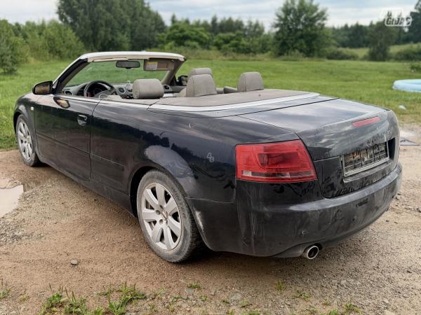 Audi A4 2005 in Kaunas, with an engine capacity of 3.00 L and mileage of 266 thousand km for 1350 €, photo 5 on AUTOMOTO.COM.LV