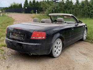 Audi A4 2005 in Kaunas, with an engine capacity of 3.00 L and mileage of 266 thousand km for 1350 €, photo 8 on AUTOMOTO.COM.LV
