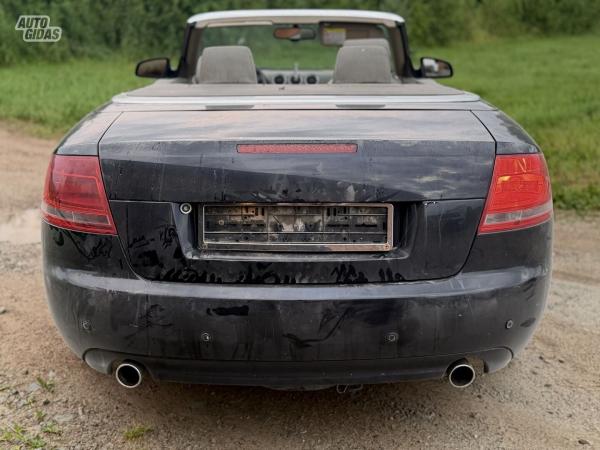 Audi A4 2005 in Kaunas, with an engine capacity of 3.00 L and mileage of 257 thousand km for 1000 €, photo 4 on AUTOMOTO.COM.LV