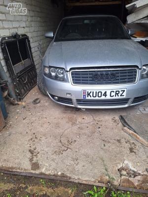 Audi A4 2005 Telšiai, ar dzinēja tilpumu 2.50 L un nobraukumu 171 tūkst. km par 950 €, foto  vietnē AUTOMOTO.COM.LV