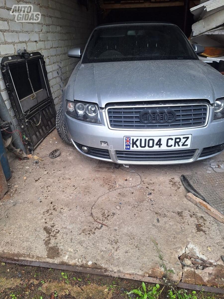 Audi A4 2005 in Telschi, with an engine capacity of 2.50 L and mileage of 171 thousand km for 950 €, photo 1 on AUTOMOTO.COM.LV