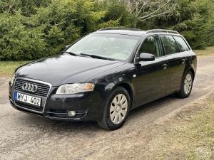 Audi A4 2006 in Vilnius, with an engine capacity of 2.00 L and mileage of 296 thousand km for 2250 €, photo  on AUTOMOTO.COM.LV
