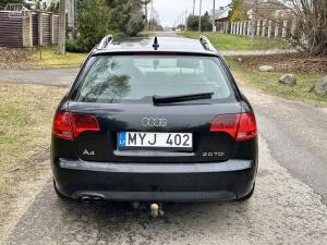 Audi A4 2006 in Vilnius, with an engine capacity of 2.00 L and mileage of 296 thousand km for 2250 €, photo 7 on AUTOMOTO.COM.LV