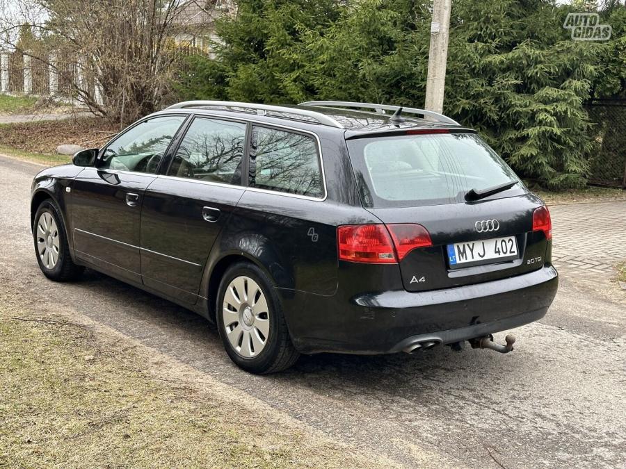 Audi A4 2006 in Vilnius, with an engine capacity of 2.00 L and mileage of 296 thousand km for 2250 €, photo 8 on AUTOMOTO.COM.LV