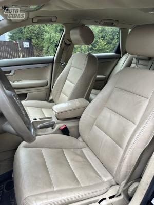 Audi A4 2006 in Vilnius, with an engine capacity of 2.00 L and mileage of 296 thousand km for 2250 €, photo 10 on AUTOMOTO.COM.LV