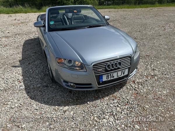 Audi A4 2006 Valga, ar dzinēja tilpumu 2.00 L un nobraukumu 192 tūkst. km par 6999 €, foto 1 vietnē AUTOMOTO.COM.LV