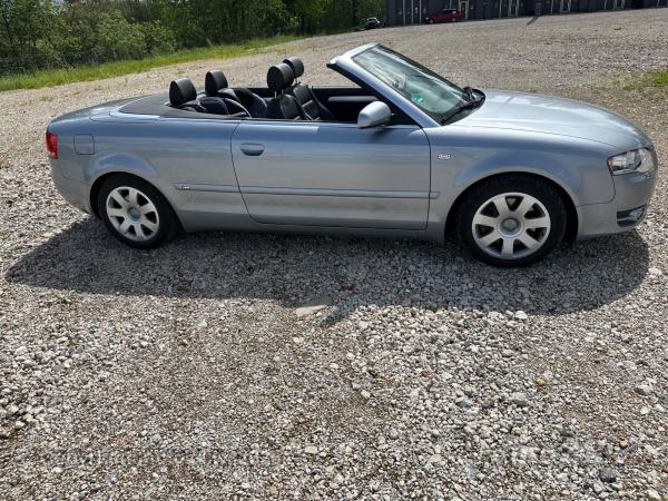 Audi A4 2006 Valga, ar dzinēja tilpumu 2.00 L un nobraukumu 192 tūkst. km par 6999 €, foto 3 vietnē AUTOMOTO.COM.LV
